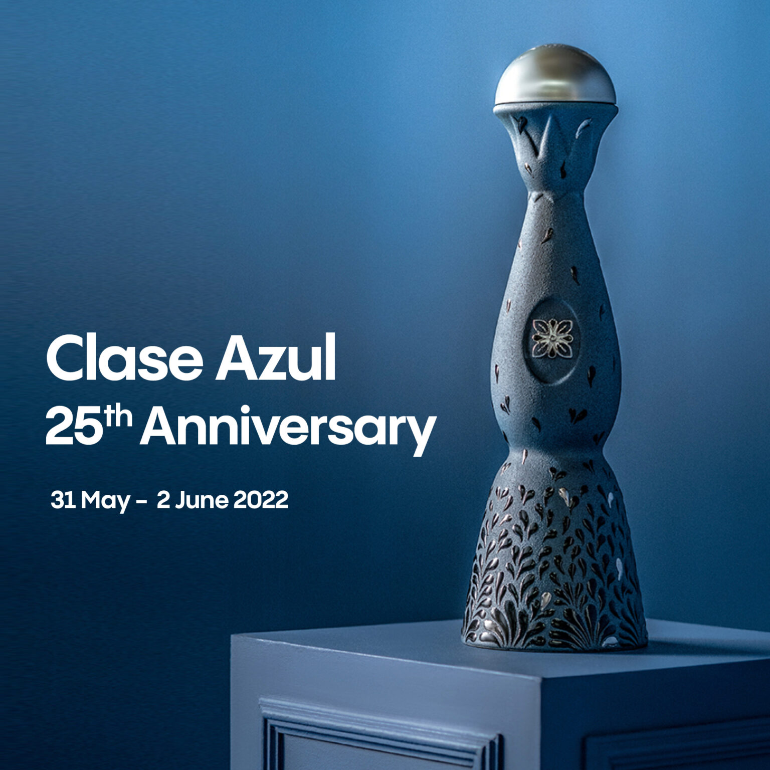 Celebration of Clase Azul 25th Anniversary – Bottles: Wine & Spirit